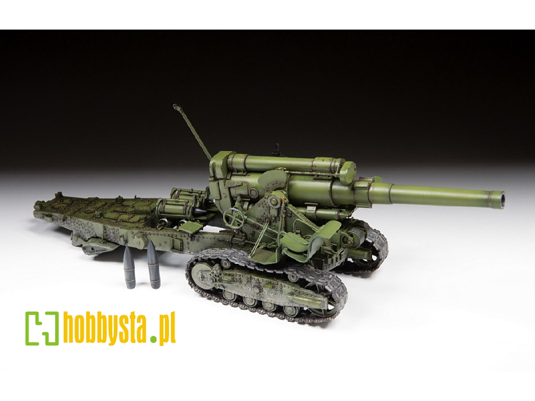 Soviet 203-mm Howitzer m1931 B-4 - Stalin`s Sledgehammer