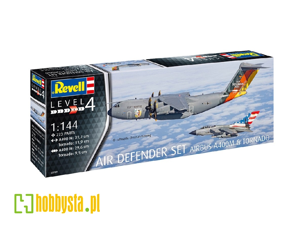 Airbus A400M + Panavia Tornado - Air Defender Set