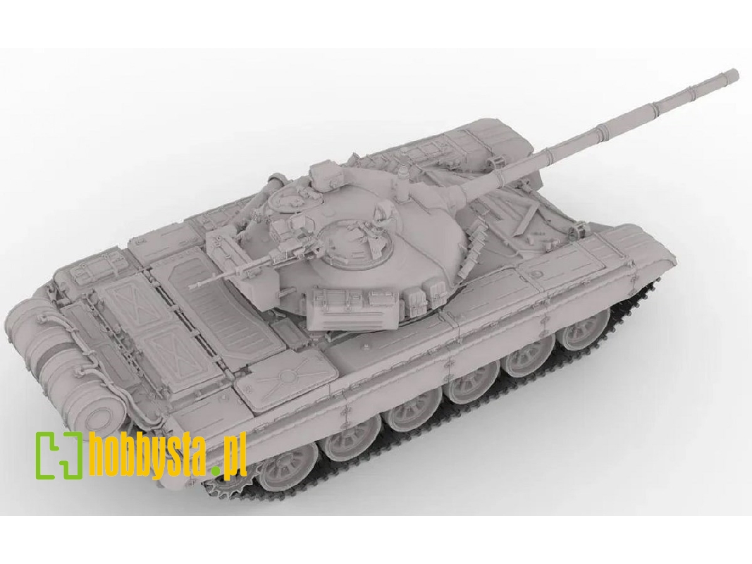 M-84a Yugoslavia Battle Tank