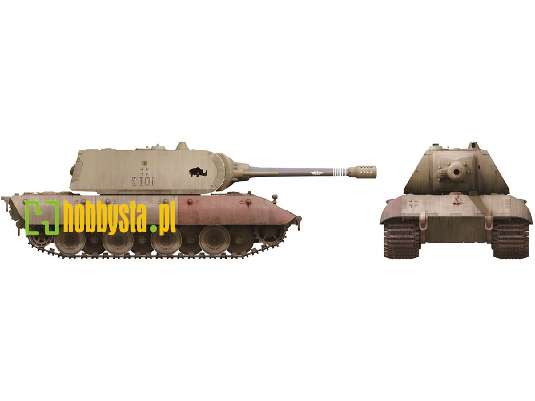 E-100 German Super Heavy Tank