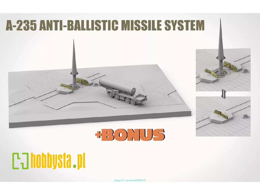 Don-2n "Pill Box" Ballistic Missile Defence Radar