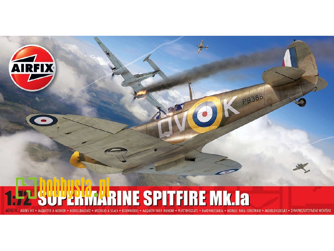 Supermarine Spitfire Mk.Ia - battle Of Britain (1940)
