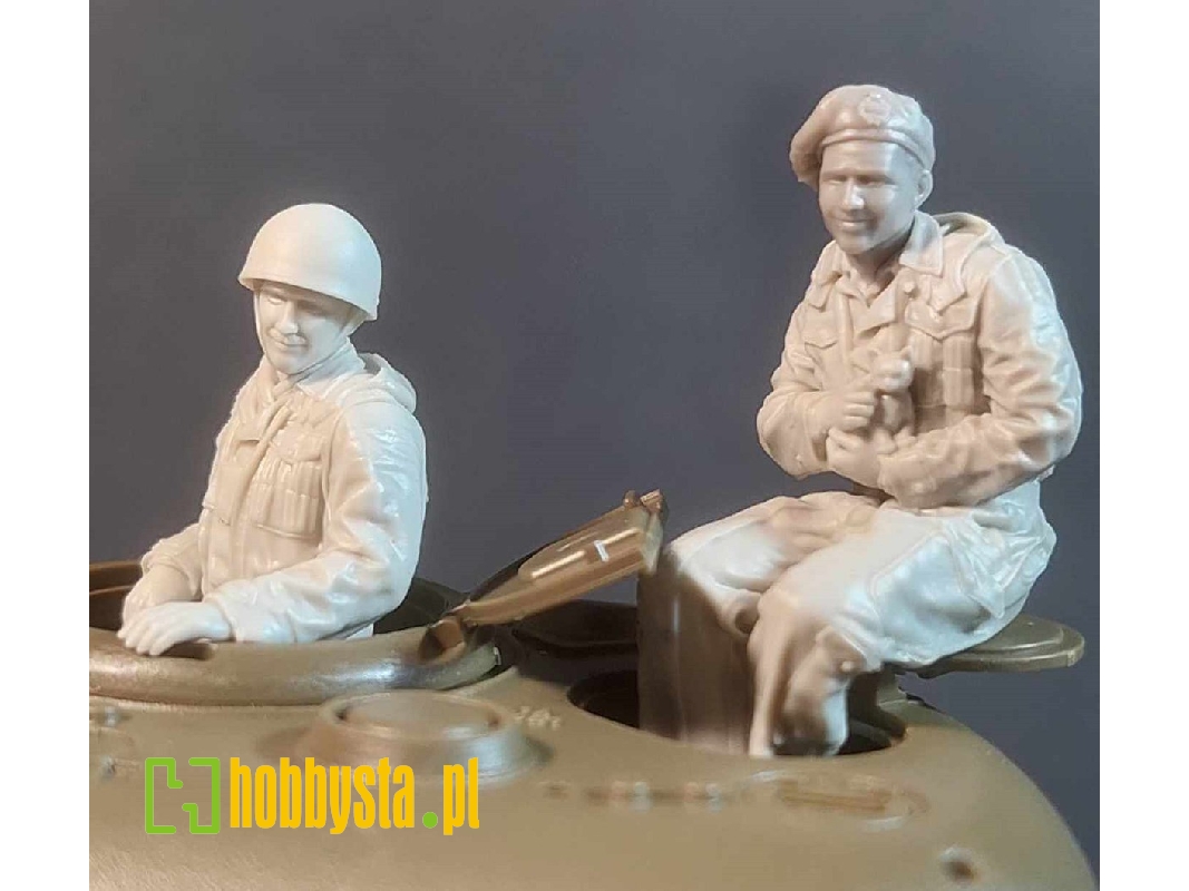 British 'sherman' Tank 'pixie' Suit Turret Crew