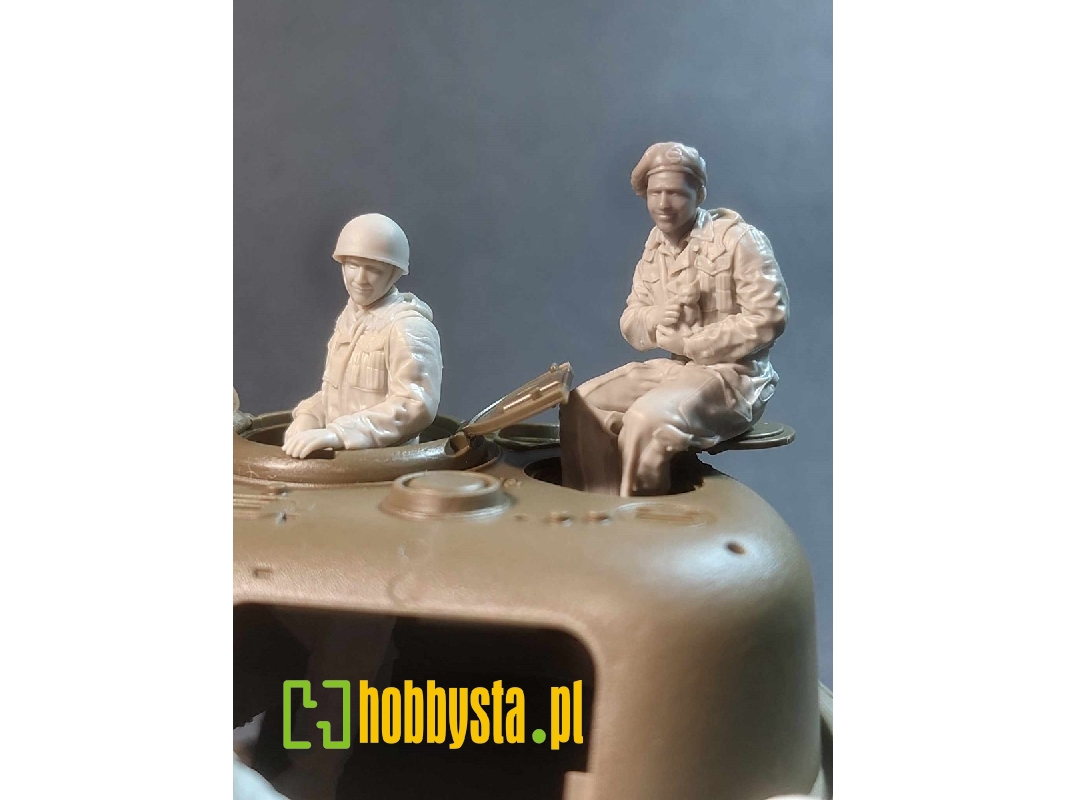 British 'sherman' Tank 'pixie' Suit Turret Crew