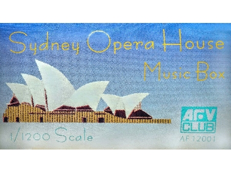 Sydney Opera House Music Box