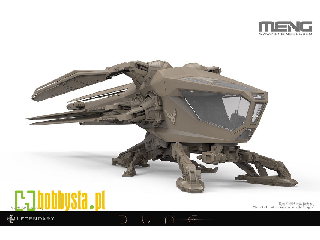 Dune Atreides Ornithopter