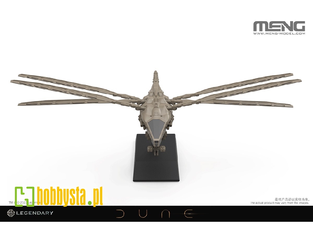 Dune Harkonnen Ornithopter