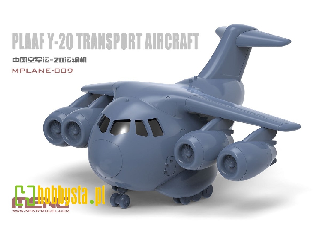 Plaaf Y-20 Transport Aircraft