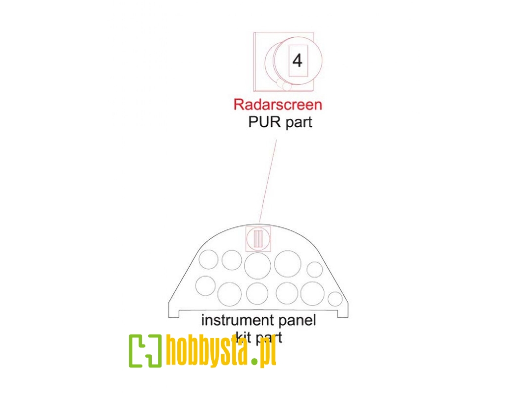 Vought F4u-2 Corsair - Night Fighter Full Radar Conversion Set (For ...