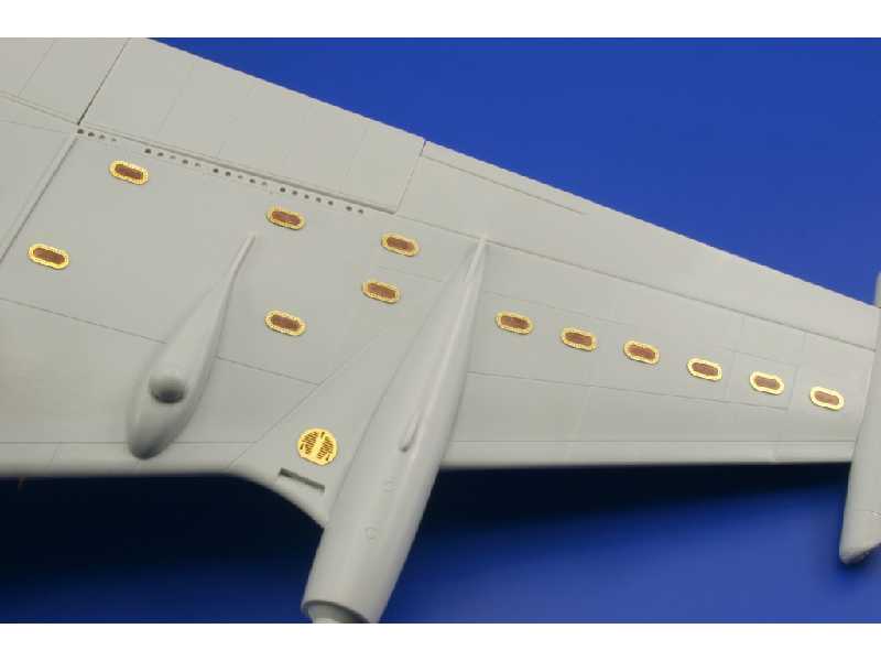 BAe Nimrod exterior and surface panels 1/72 - Airfix