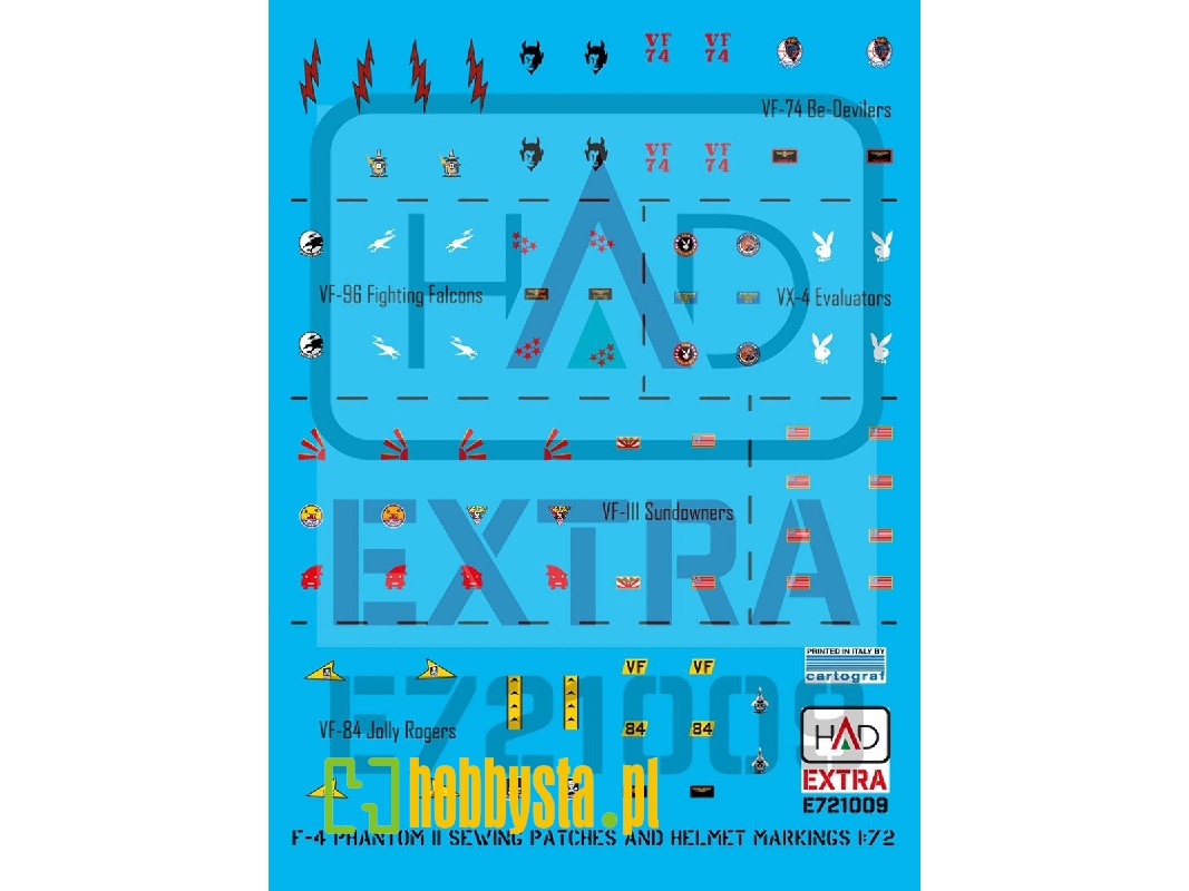 Mcdonnell F-4 Phantom Ii - Patches And Helmet Markings