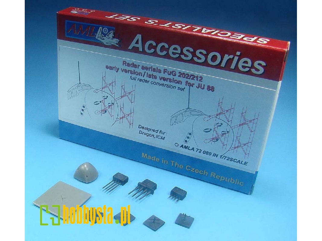 Junkers Ju-88 C-6/R With Radar Aerials Fug 202/212 (Designed To Be Used ...