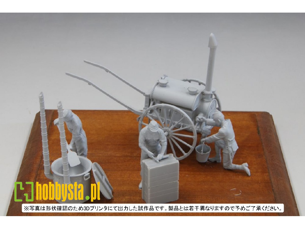 Imperial Japanese Army Field Kitchen Unit And Type 97 Movable Boiler