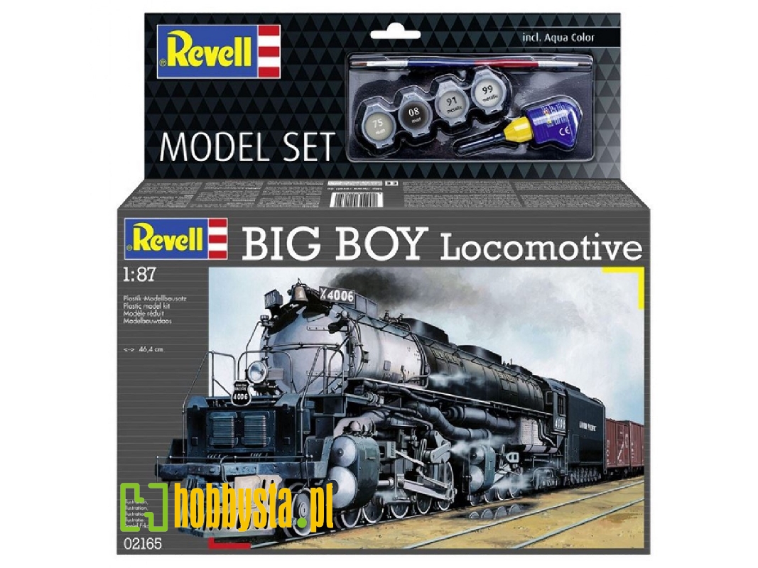 Big Boy Locomotive Model Set