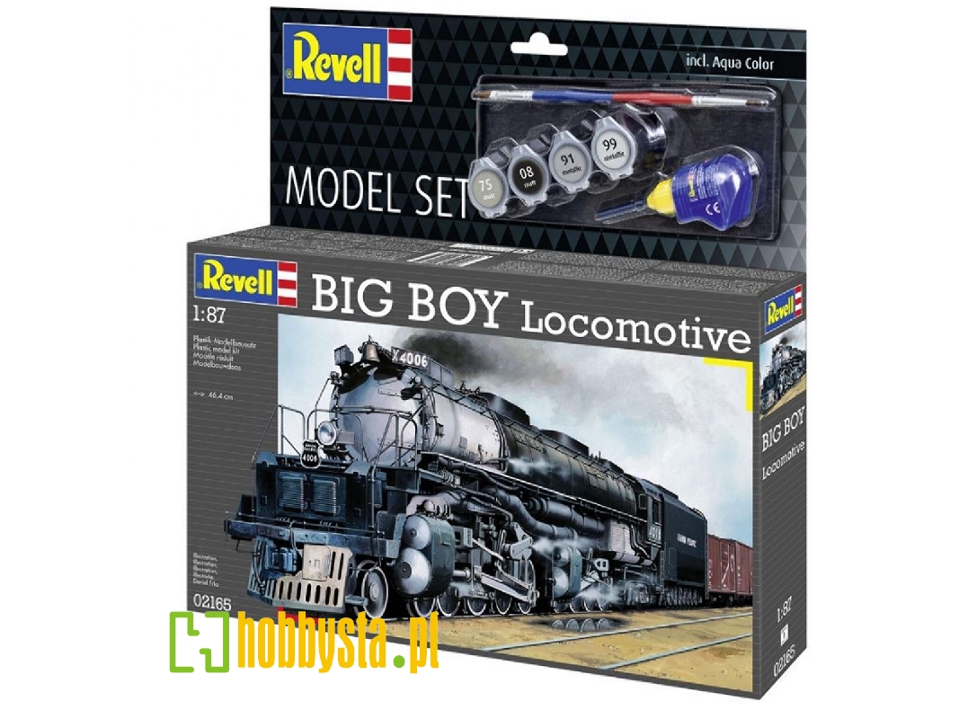 Big Boy Locomotive Model Set