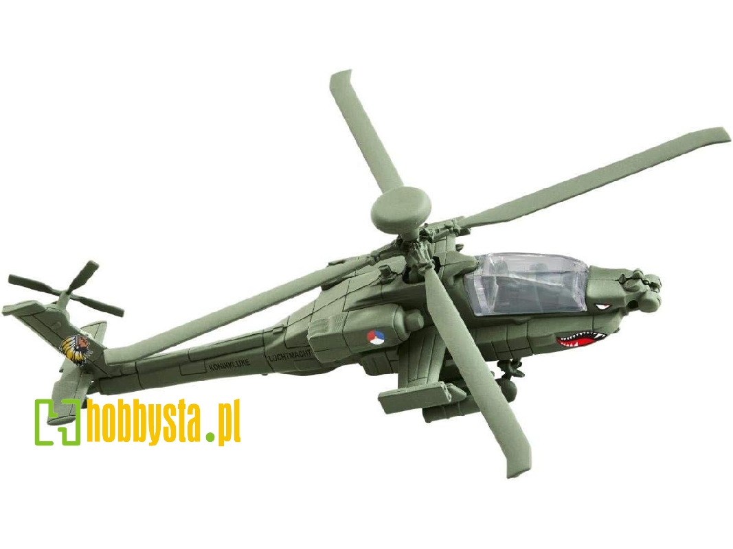 Boeing/Hughes Ah-64 Apache (Build & Play)