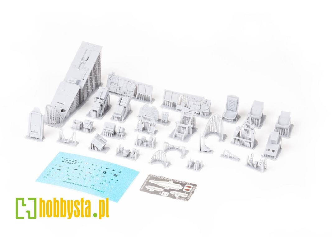 P-51B Malcolm Hood canopy cockpit PRINT 1/48 - EDUARD
