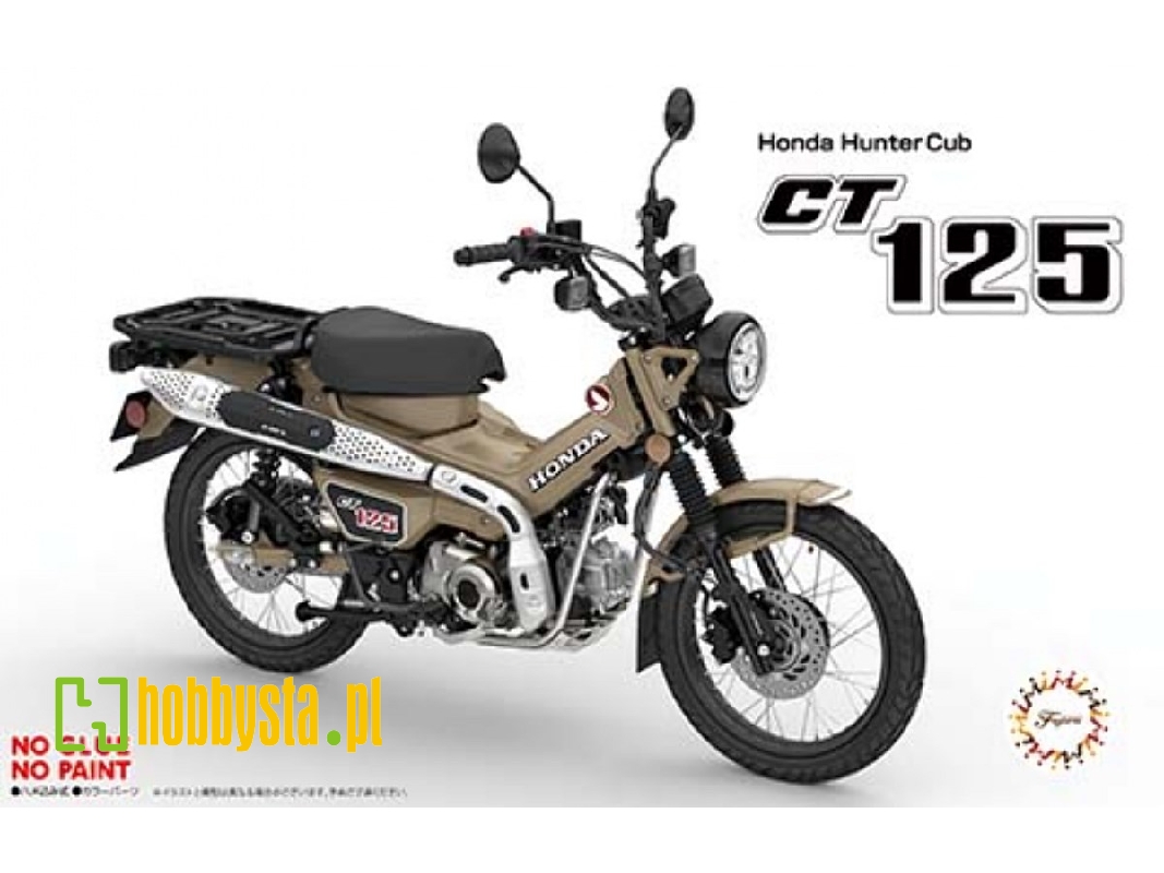 Honda Ct125 (Hunter Cub / Matt Fresco Brown)