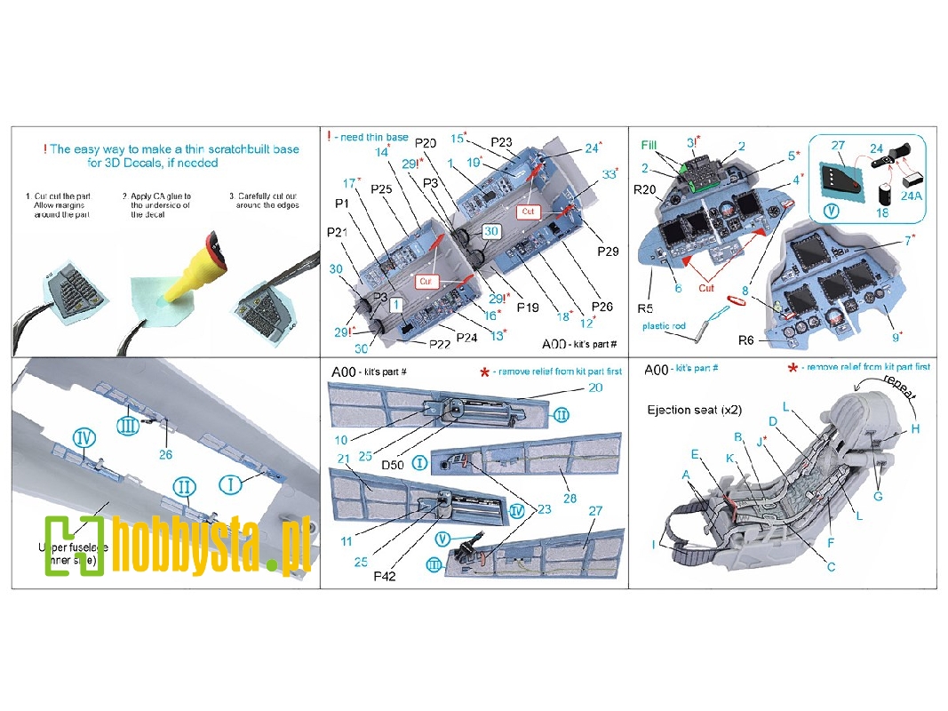 Sukhoi Su-30sm Flanker-c - 3d-printed & Coloured Interior (For ...