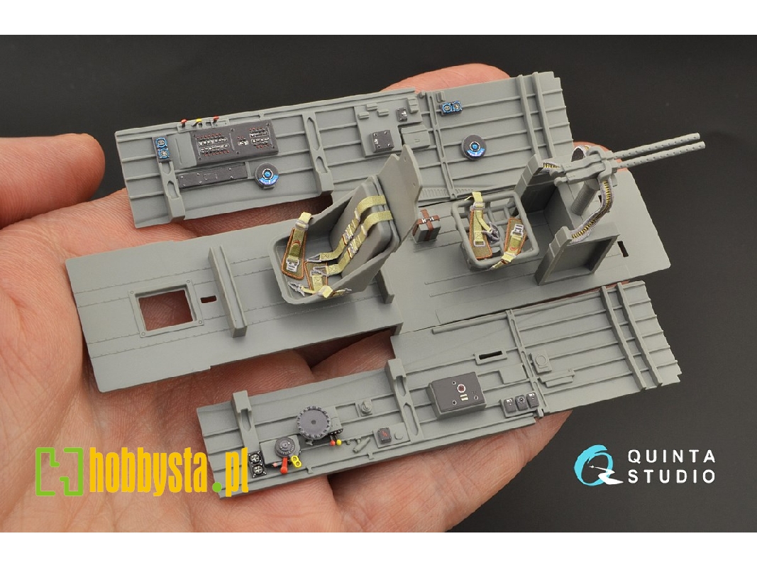 Junkers Ju 87 G Stuka - 3d-printed & Coloured Interior (For Border ...
