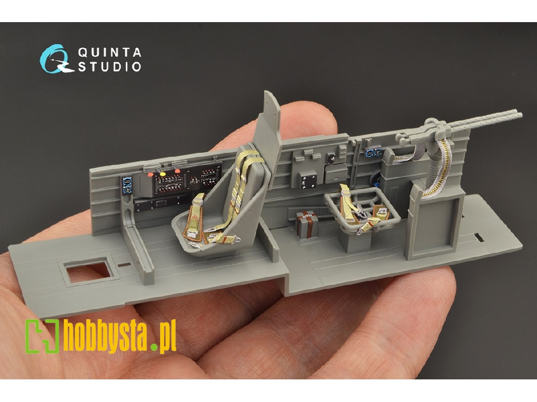 Junkers Ju 87 G Stuka - 3d-printed & Coloured Interior (For Border ...