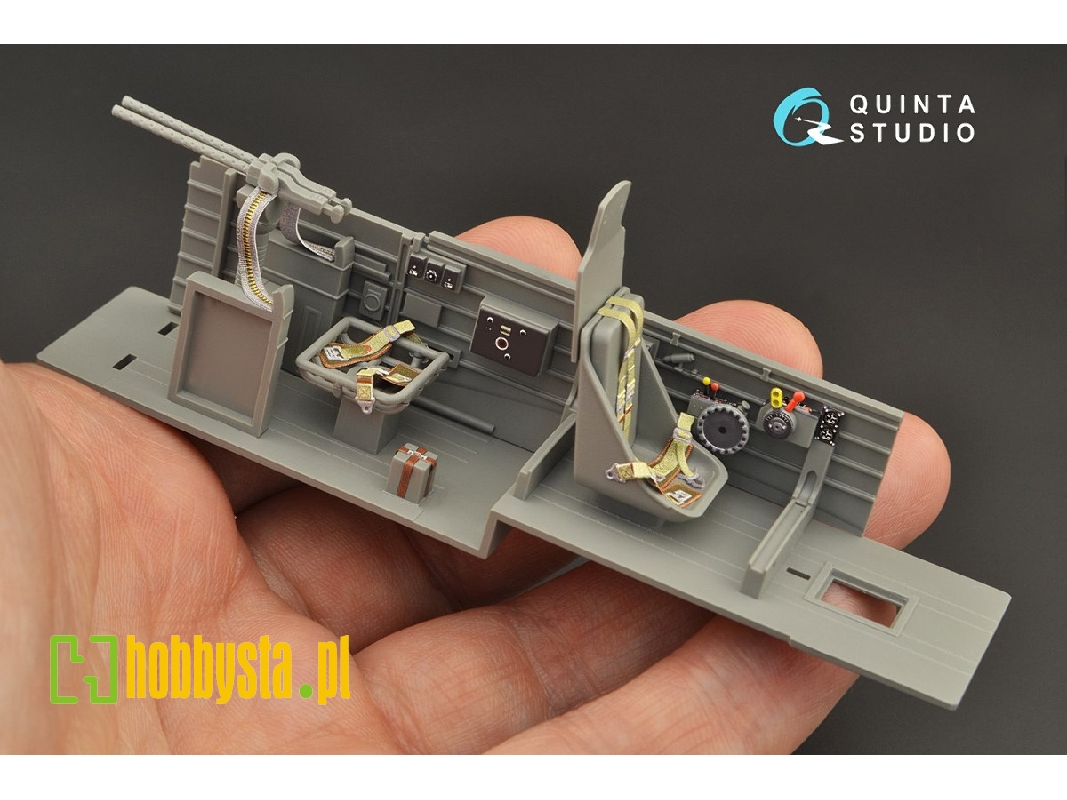 Junkers Ju 87 G Stuka - 3d-printed & Coloured Interior (For Border ...
