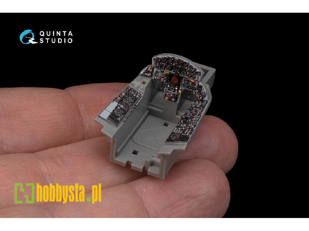 Lockheed F-104 G Starfighter - 3d-printed & Coloured Interior (For ...