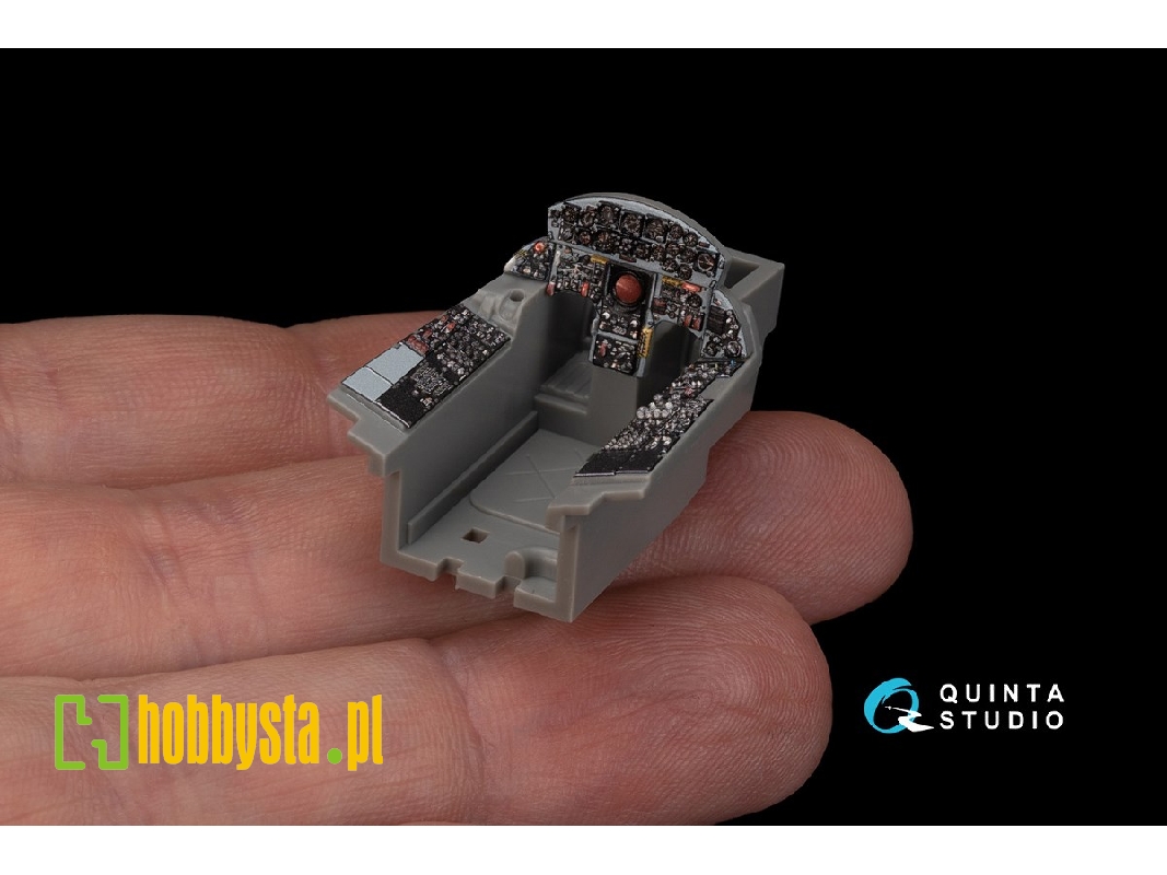Lockheed F-104 J Starfighter - 3d-printed & Coloured Interior (For ...