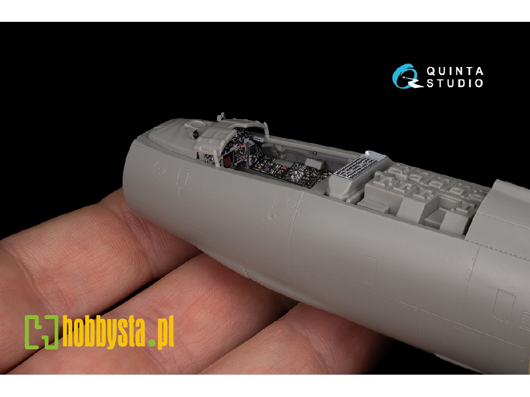 Lockheed F-104 J Starfighter - 3d-printed & Coloured Interior (For ...