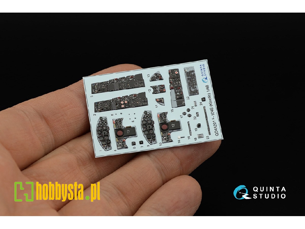 Lockheed F-104 S Starfighter - 3d-printed & Coloured Interior (For ...