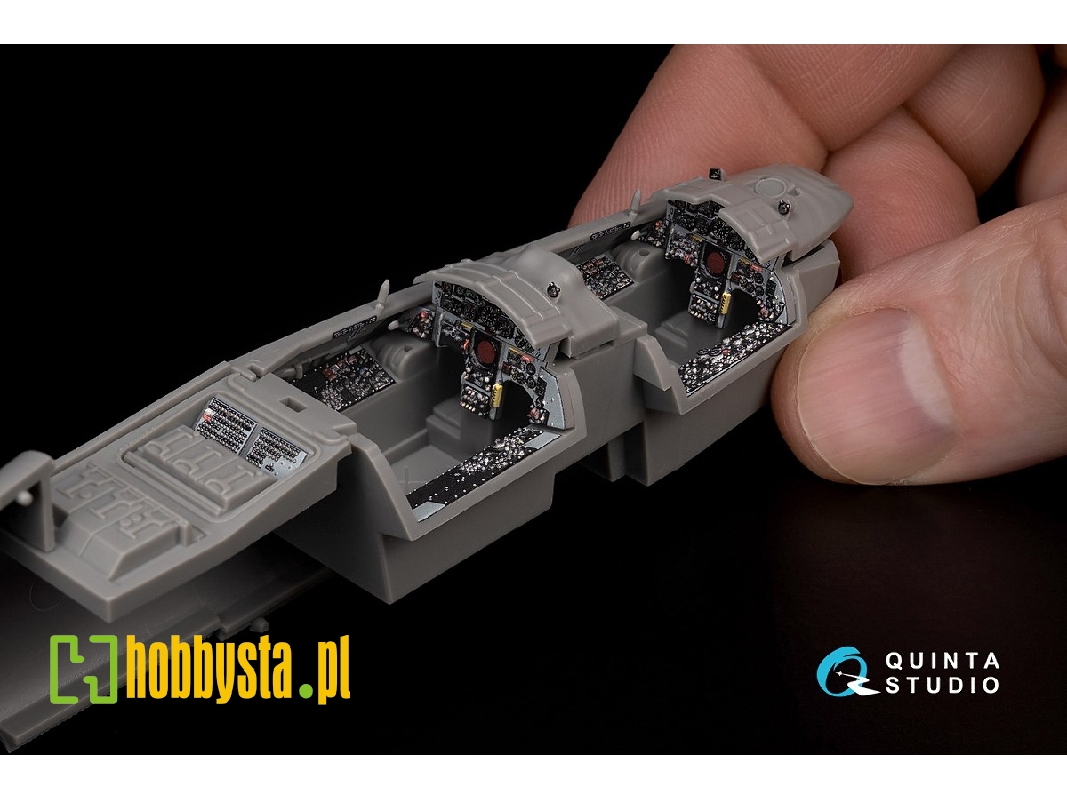 Lockheed Tf-104 G Starfighter - 3d-printed & Coloured Interior (For ...