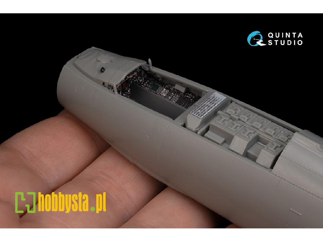 Lockheed F-104 S/Asa-m - 3d-printed & Coloured Interior (For Kinetic Kits)