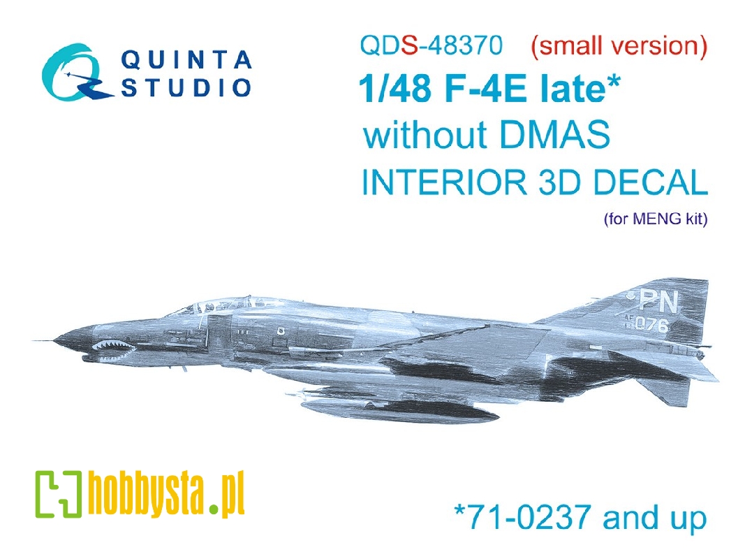 Mcdonnell Douglas F-4 E Late (Without Dmas) - 3d-printed & Coloured ...