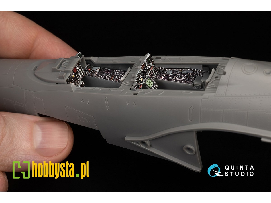 Mcdonnell Douglas F-4 E Late (Without Dmas) - 3d-printed & Coloured ...