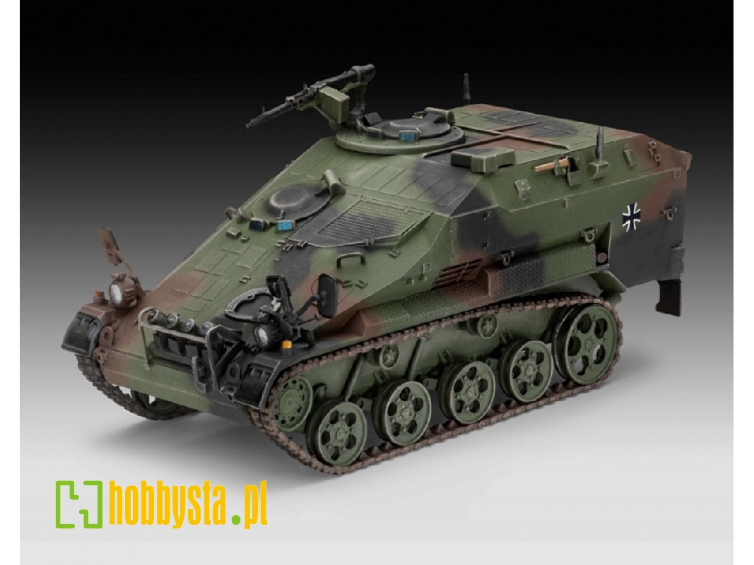 Wiesel 2 Leflasys Bf/Uf Model Set