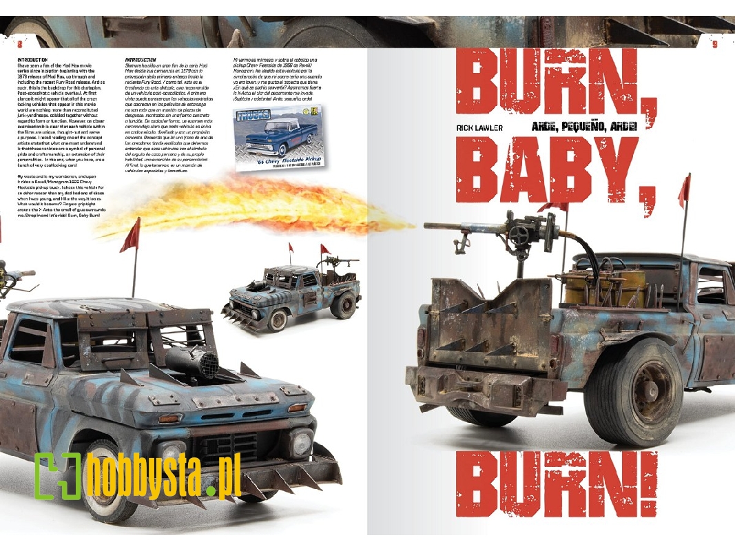 Doomsday Chariots - Modeling Post-apocalyptic Vehicles (English/Spanish)