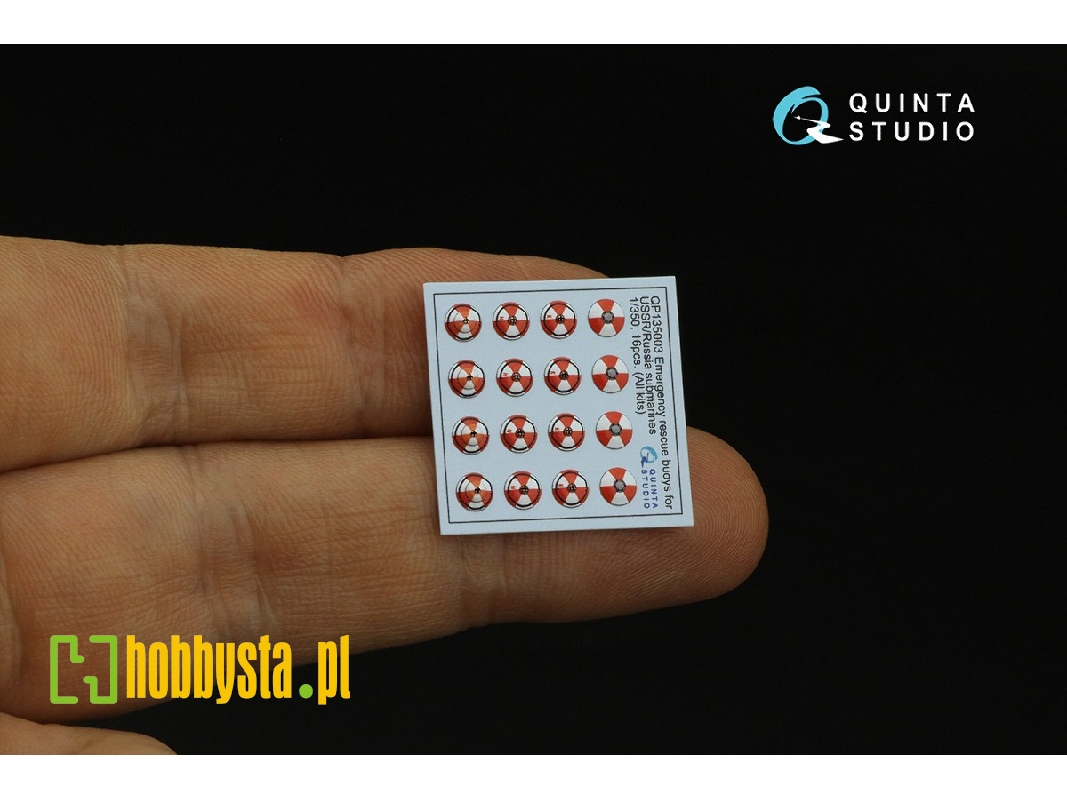 Emergency Rescue Buoys For Soviet / Russian Submarine