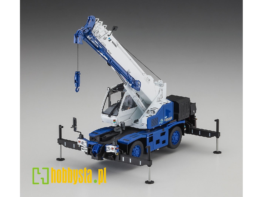Tadano Rough Terrain Crane Gr-130nl/N Crevo Mini G4 'h-type Outrigger'