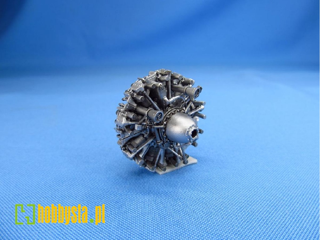 Gloster Gladiator - Cowling And Engine 3d-printed (For Icm Kits)