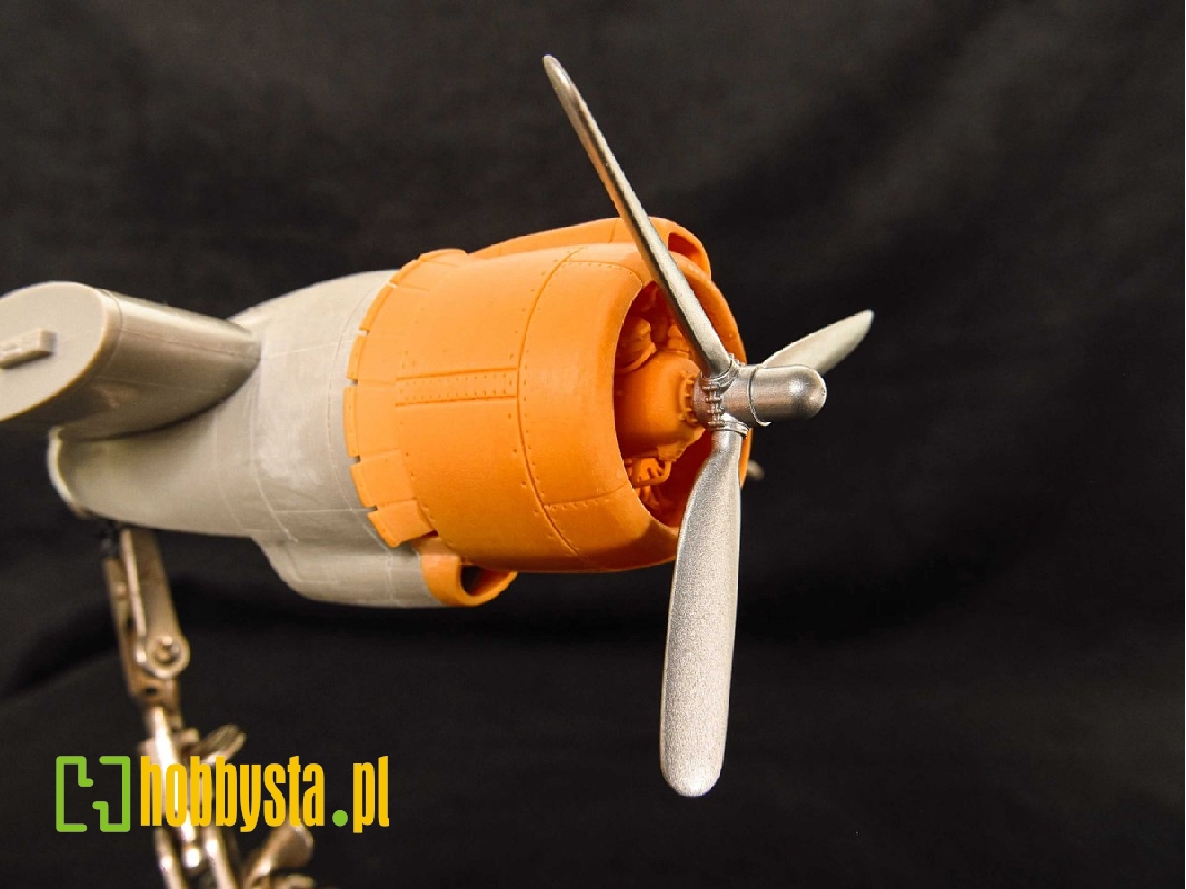 Lockheed Pv-1 Ventura - Cowlings And Engines 3d-printed (For Revell And ...
