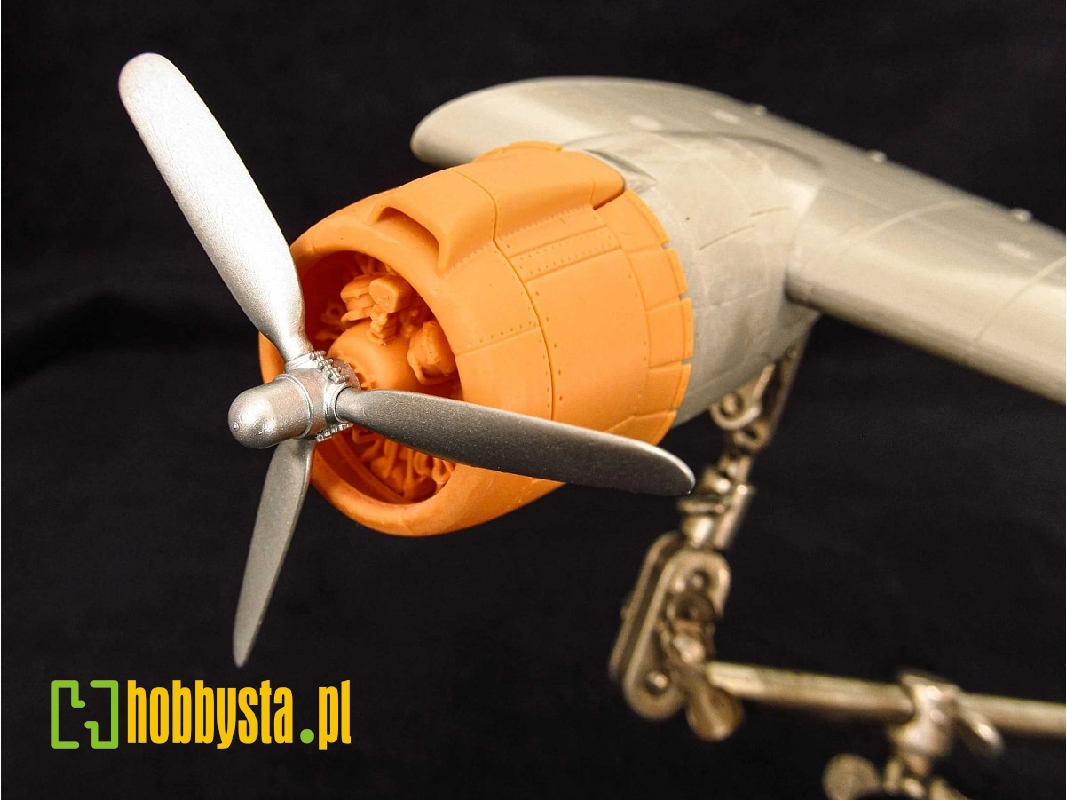 Lockheed Pv-1 Ventura - 3d-printed Propeller Set (For Revell And ...