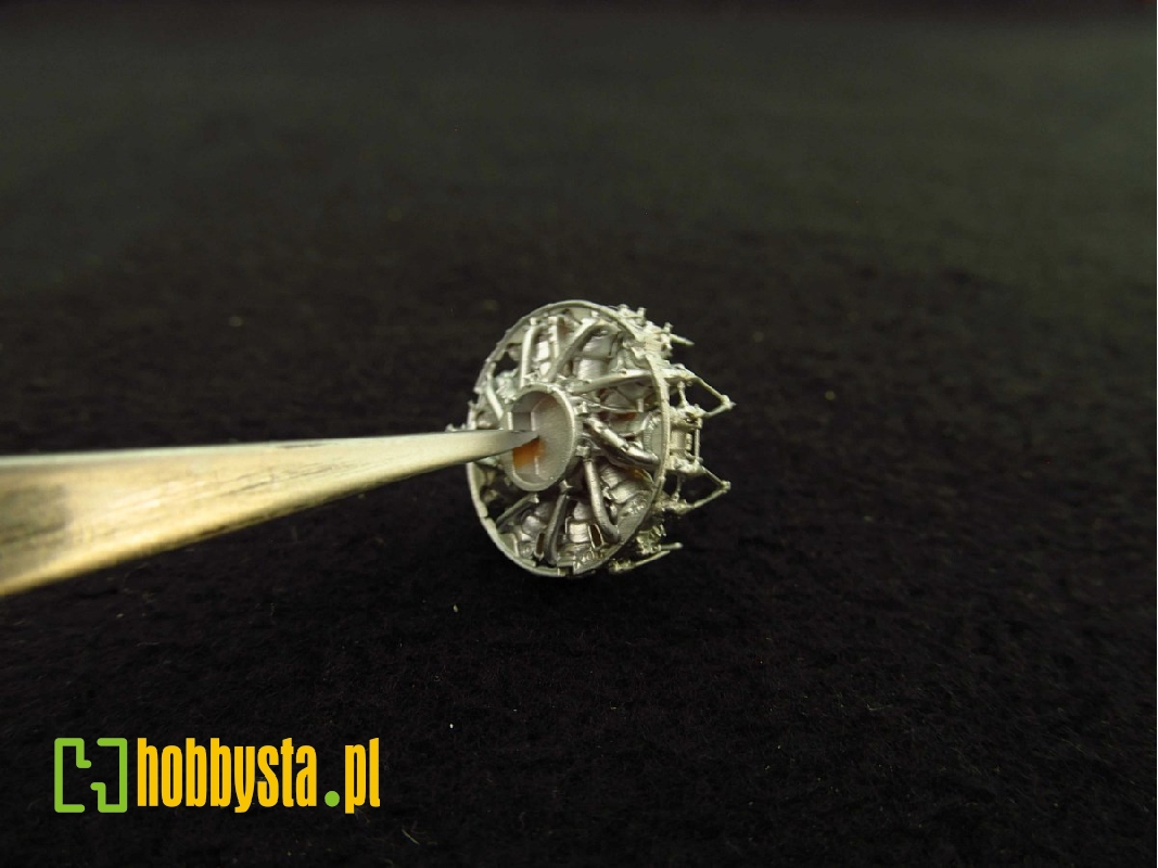 Arado Ar-196 - Engine 3d-printed (For Airfix And Heller Kits)