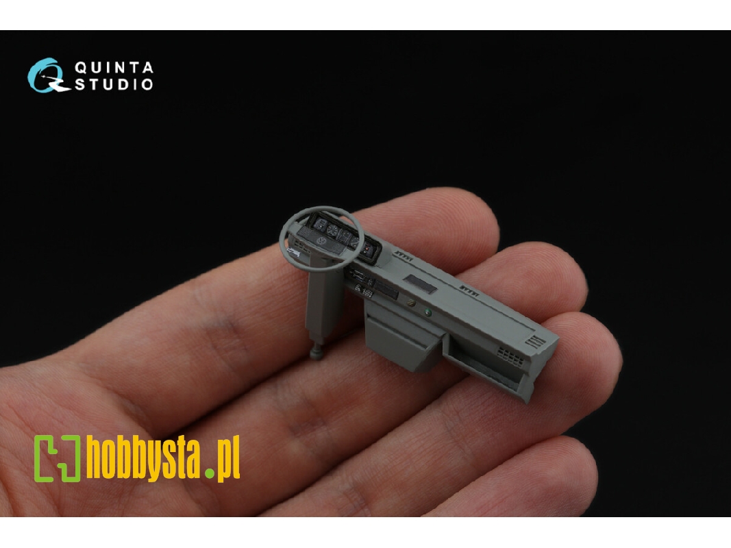 Bundeswehr Vw T3 Family - 3d-printed & Coloured Interior On Decal Paper ...