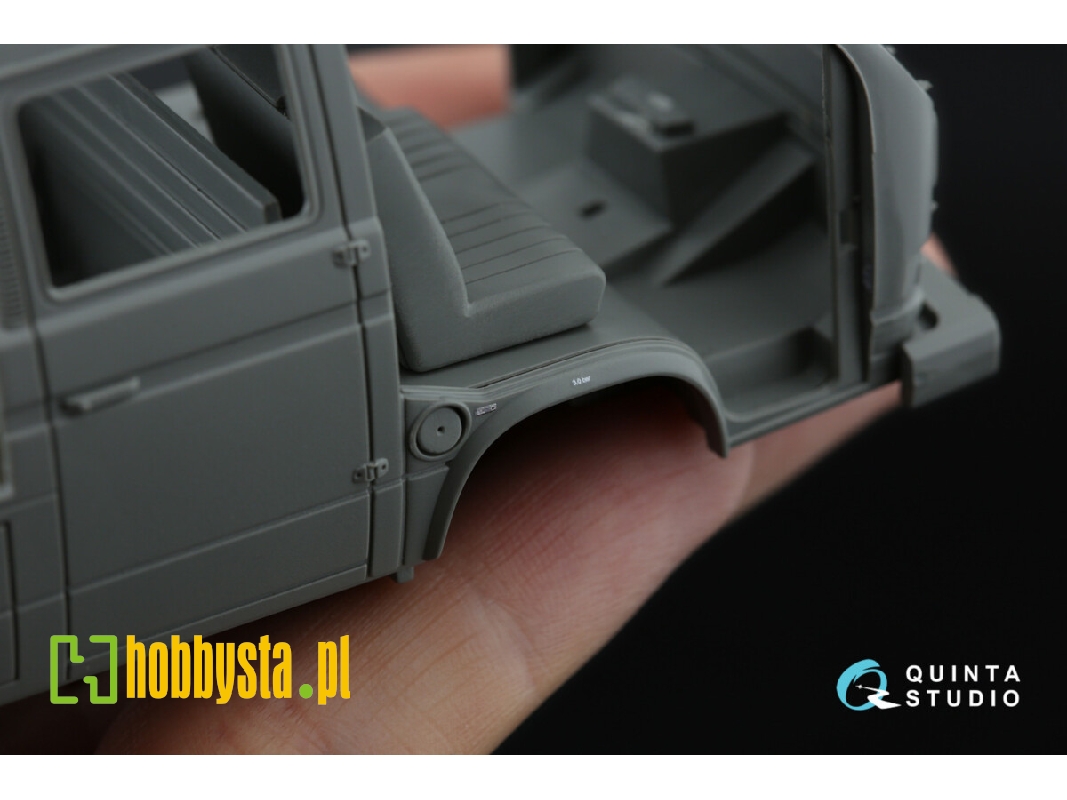 Bundeswehr Vw T3 Family - 3d-printed & Coloured Interior On Decal Paper ...
