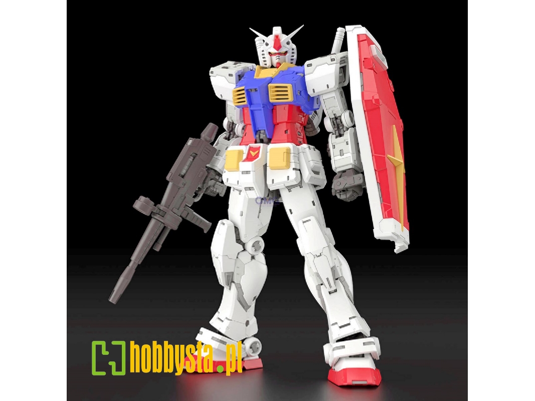 Rx-78-2 Gundam Version 2.0 - E.F.S.F. Prototype Close-combat Mobile Suit