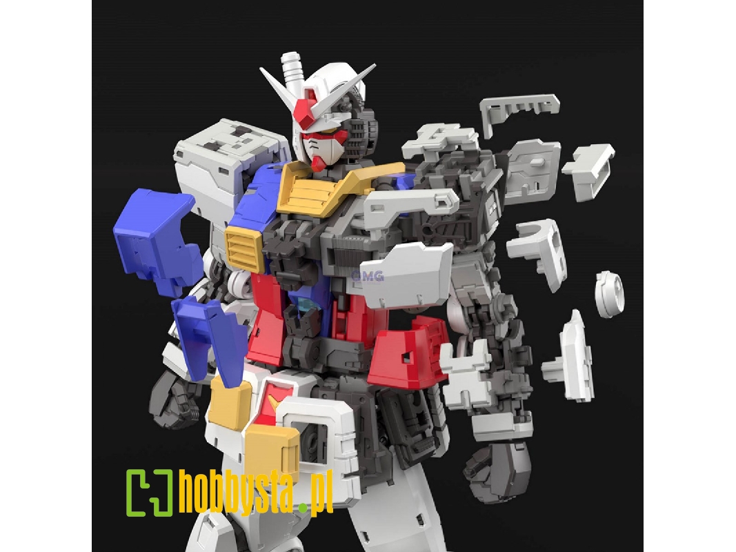 Rx-78-2 Gundam Version 2.0 - E.F.S.F. Prototype Close-combat Mobile Suit