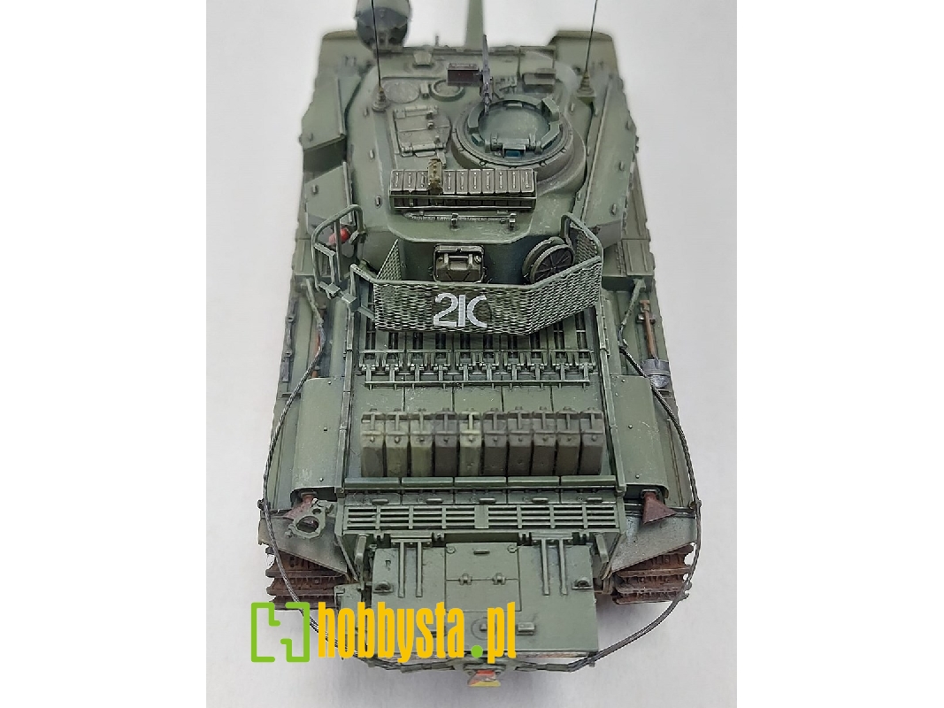 Centurion Tank Mk5/1 Deluxe Edition Royal Australian Armoured Corps (Vietnam War Version)