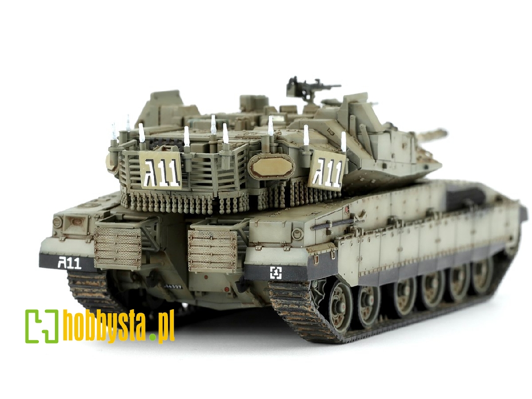 Israeli Main Battle Tank Merkava Mk.4m W/Trophy Active Protection System