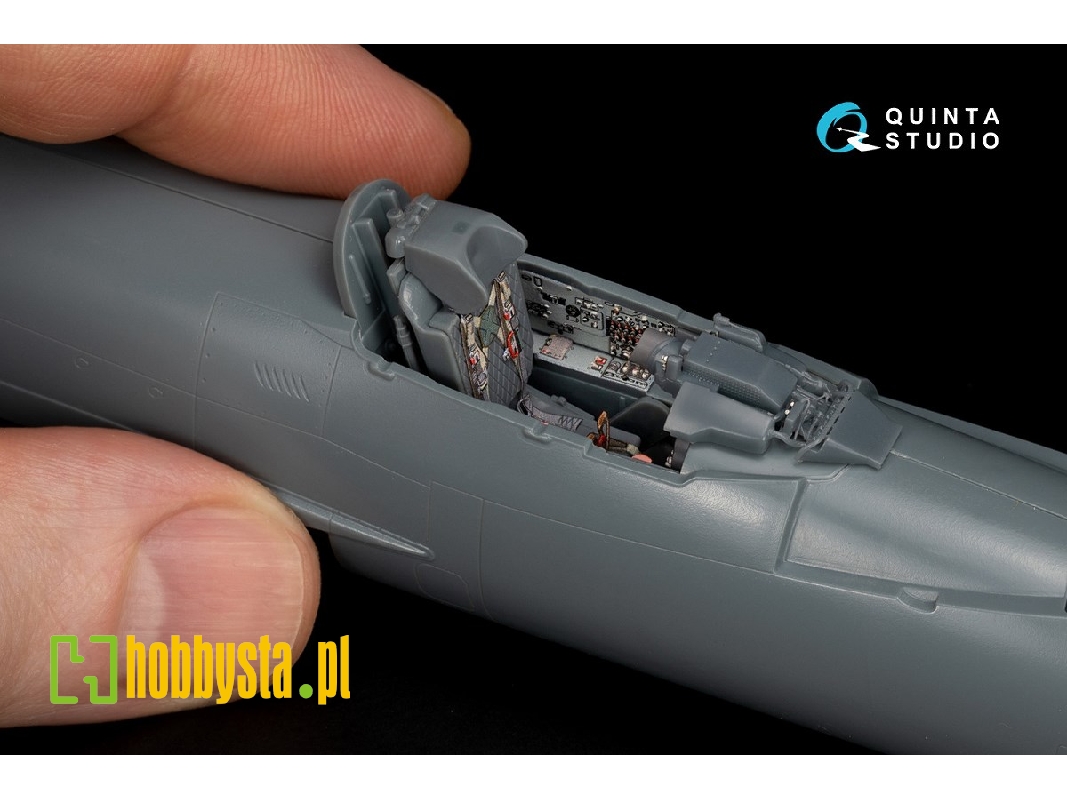 Mig-21r (Grey Cockpit Panels) 3d-printed & Coloured Interior On Decal ...
