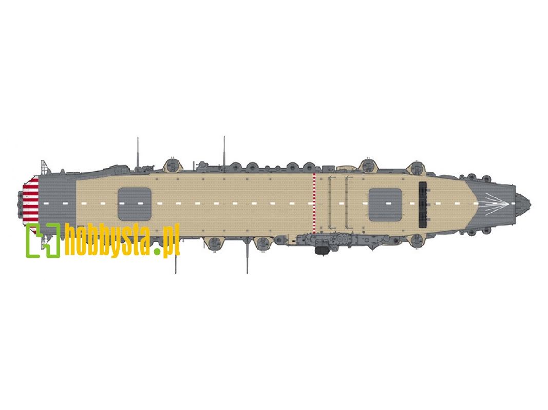 Ijn Aircraft Carrier Hiyo 'battle Of The Philippine Sea'
